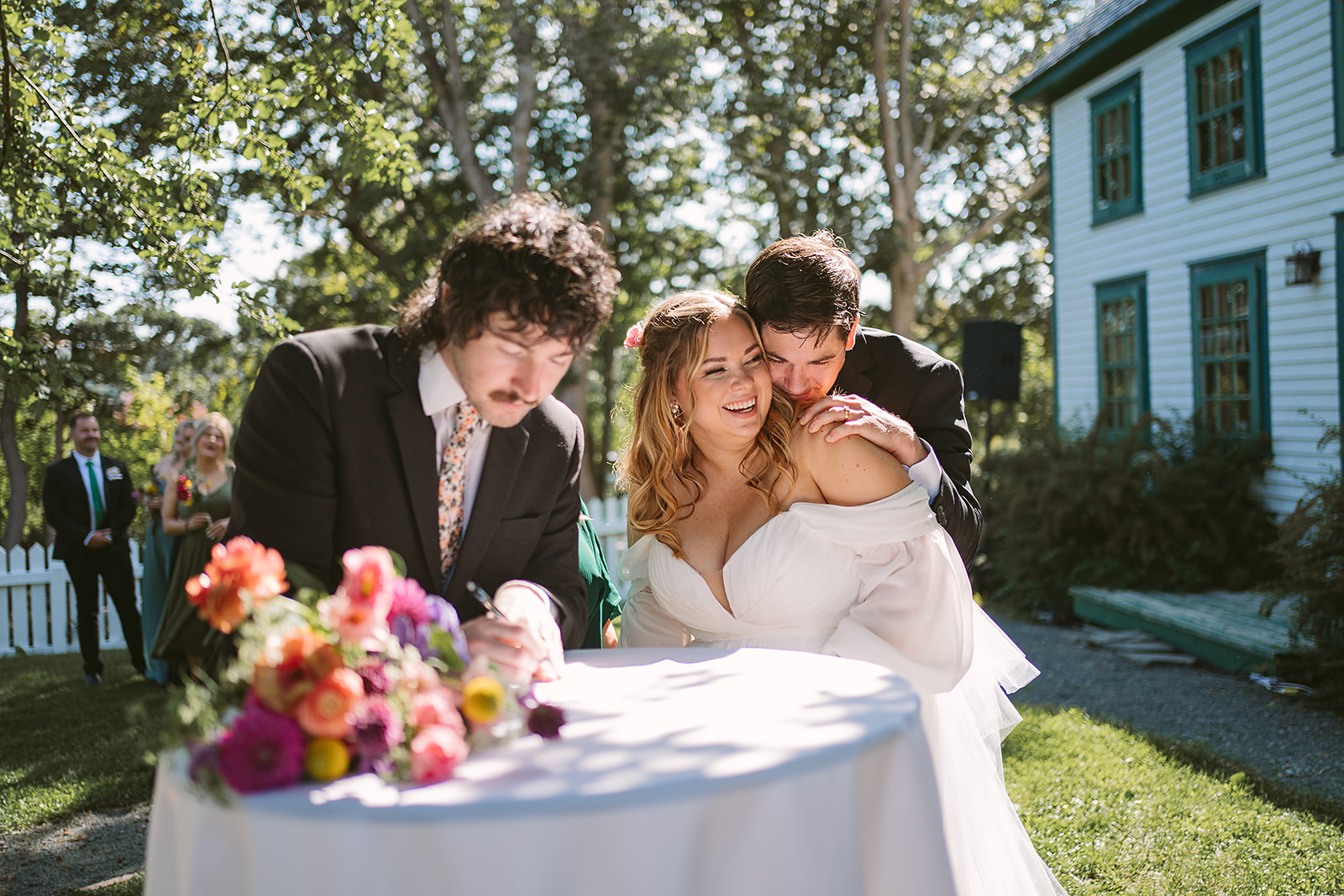 O'Brien Farm Wedding | St John's, NL | Alex Stead Photography