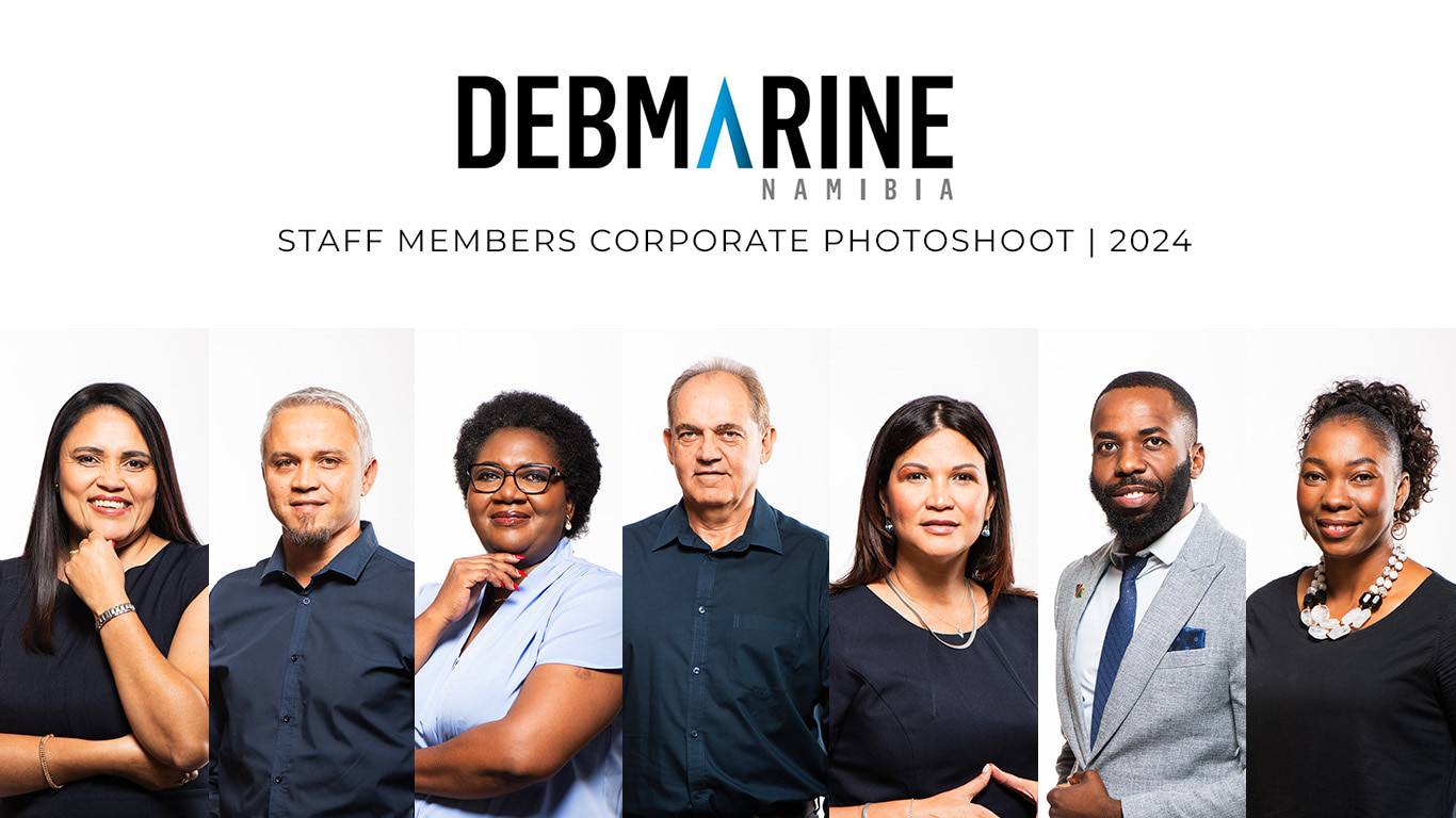DEBMARINE NAMIBIA | CORPORATE PHOTOSHOOT