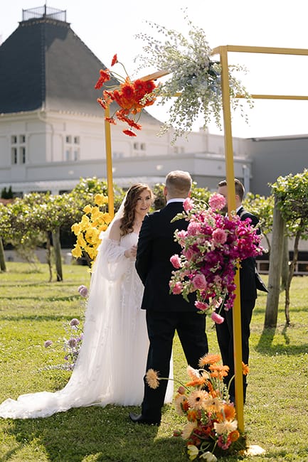 Michelle & Evan | Chateau Elan Winery - Rêver Weddings