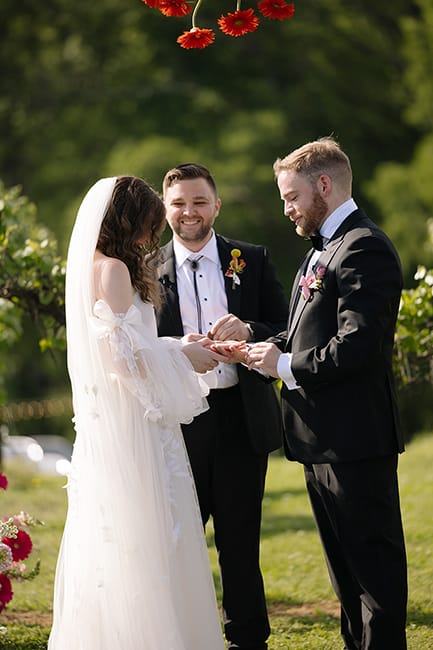 Michelle & Evan | Chateau Elan Winery - Rêver Weddings