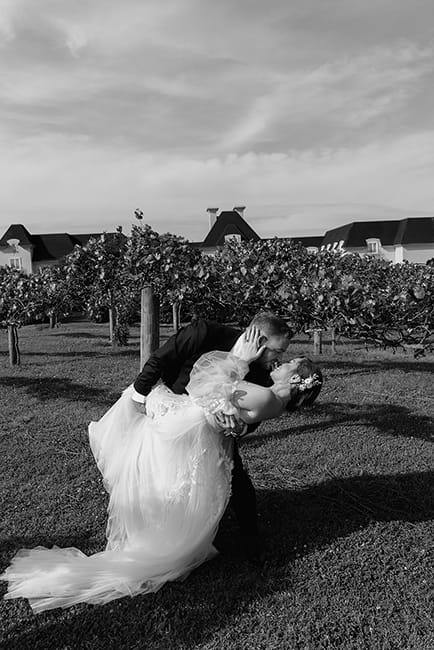 Michelle & Evan | Chateau Elan Winery - Rêver Weddings